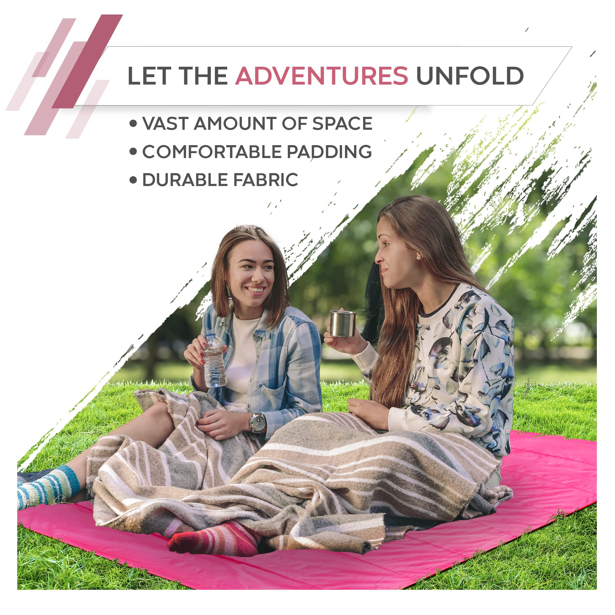UCAMP Camping Sleeping Bag – 74.8 x 30 Inch Backpacking Sleeping Bag Camping Gear – Warm Weather Waterproof Sleeping Bag – Comfortable and Lightweight – 2 Way Reverse Zippers
