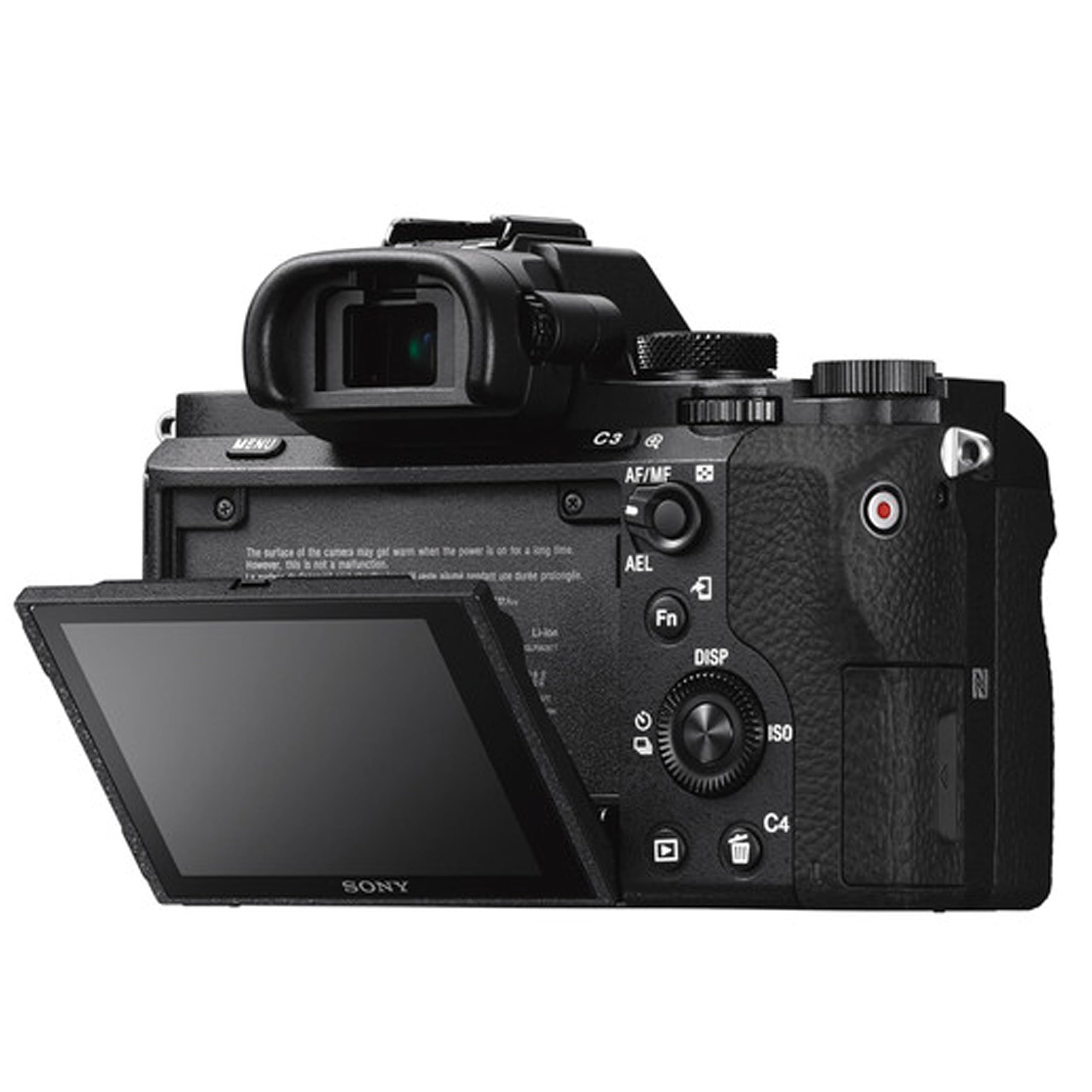 Sony a7 II Mirrorless Digital Camera 24MP w/ 28-70mmmm Lens ILCE7M2K/B, 128GB Memory,Microphone, 120LED Video Light, Tripod, Filters, Hood, Grip,Spare Battery & Charger Software Kit -Deluxe Bundle