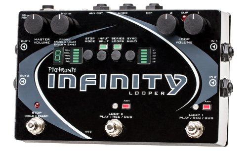 Pigtronix Guitar Looper Effects Pedal, No (SPL)