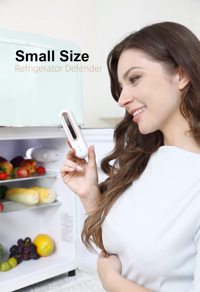 WUSUW Refrigerator Deodorizer,Mini USB Closet Deodorizer,Refrigerator Odor Eliminator For Baking Soda for Fridge And Freezer