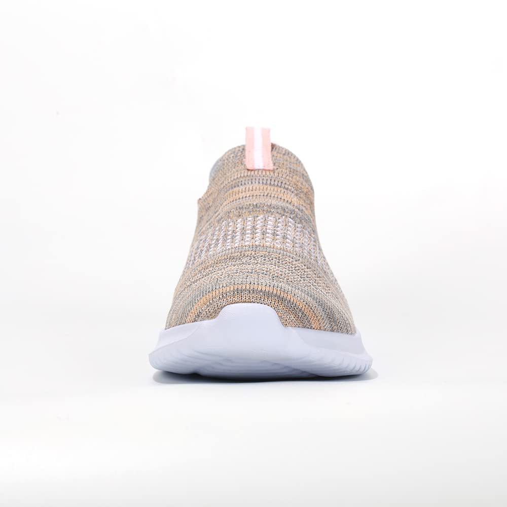 Topstatic Women's Sock Walking Slip Shoes on Casual Mesh-Comfortable Athletic Breathable Workout Sneakers.