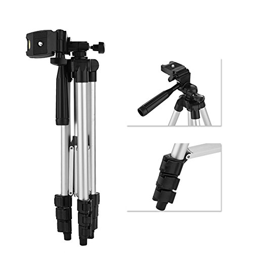Ufolet Action Camera Tripod, Superior Performance Professional Design Premium Material Exquisite Workmanship Tripod Holder for Smart Phone