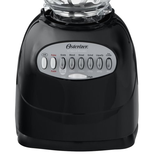 Oster 6684 12-Speed Blender, Black