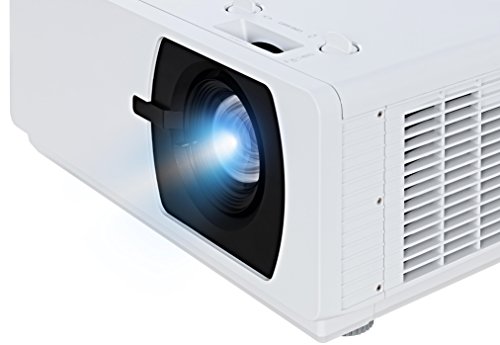 ViewSonic LS800WU 5500 Lumens WUXGA HDMI Networkable Laser Projector for Home and Office