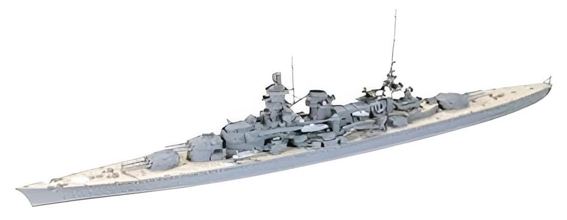 Tamiya â 77518 â Model Making â Boat â Cruiser Scharnhorst