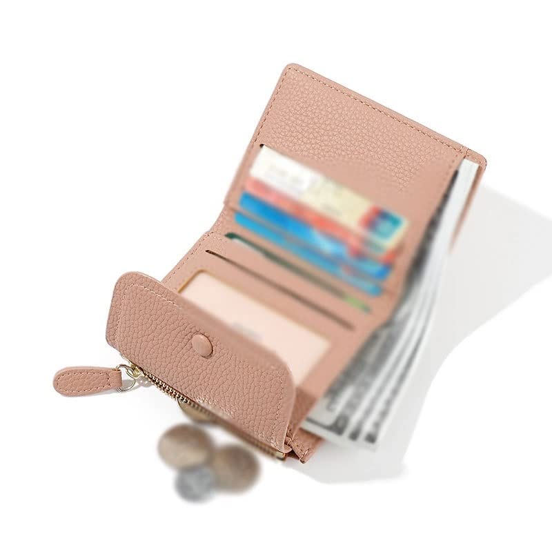 WYFDP Suitable for Shopping, Travel, Travel Card Bag, Simple Casual Wallet, Convenient Small Wallet