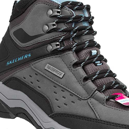 Skechers Modern Comfort Women's Women's Hiker Hiking Boot, Charcoal, 8