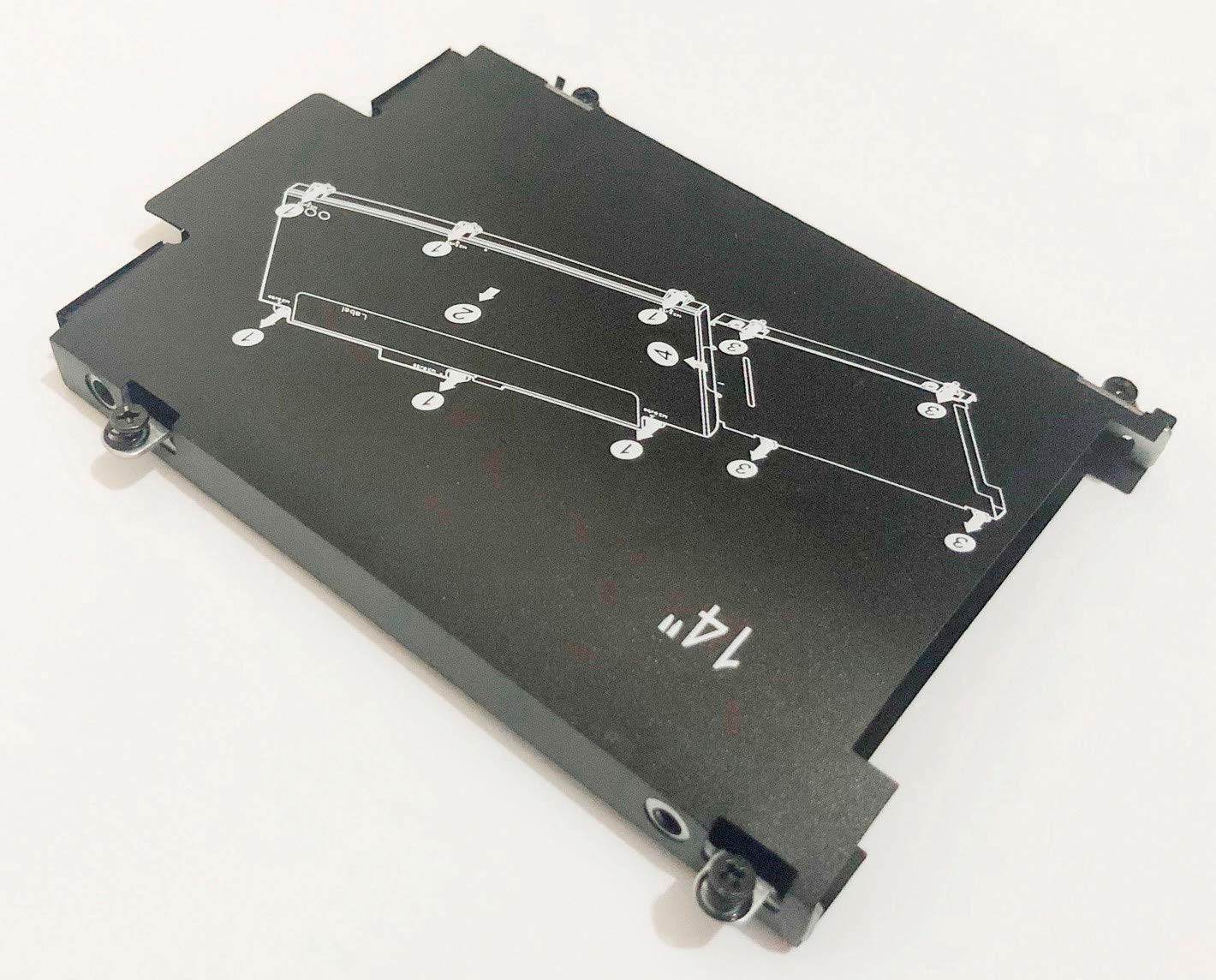 Replacement Hard Drive HDD SSD Caddy Frame Bracket for HP ProBook 640 645 650 655 G4 G5 ( Not fit G1 G2 G3 Model or Any Other Model )