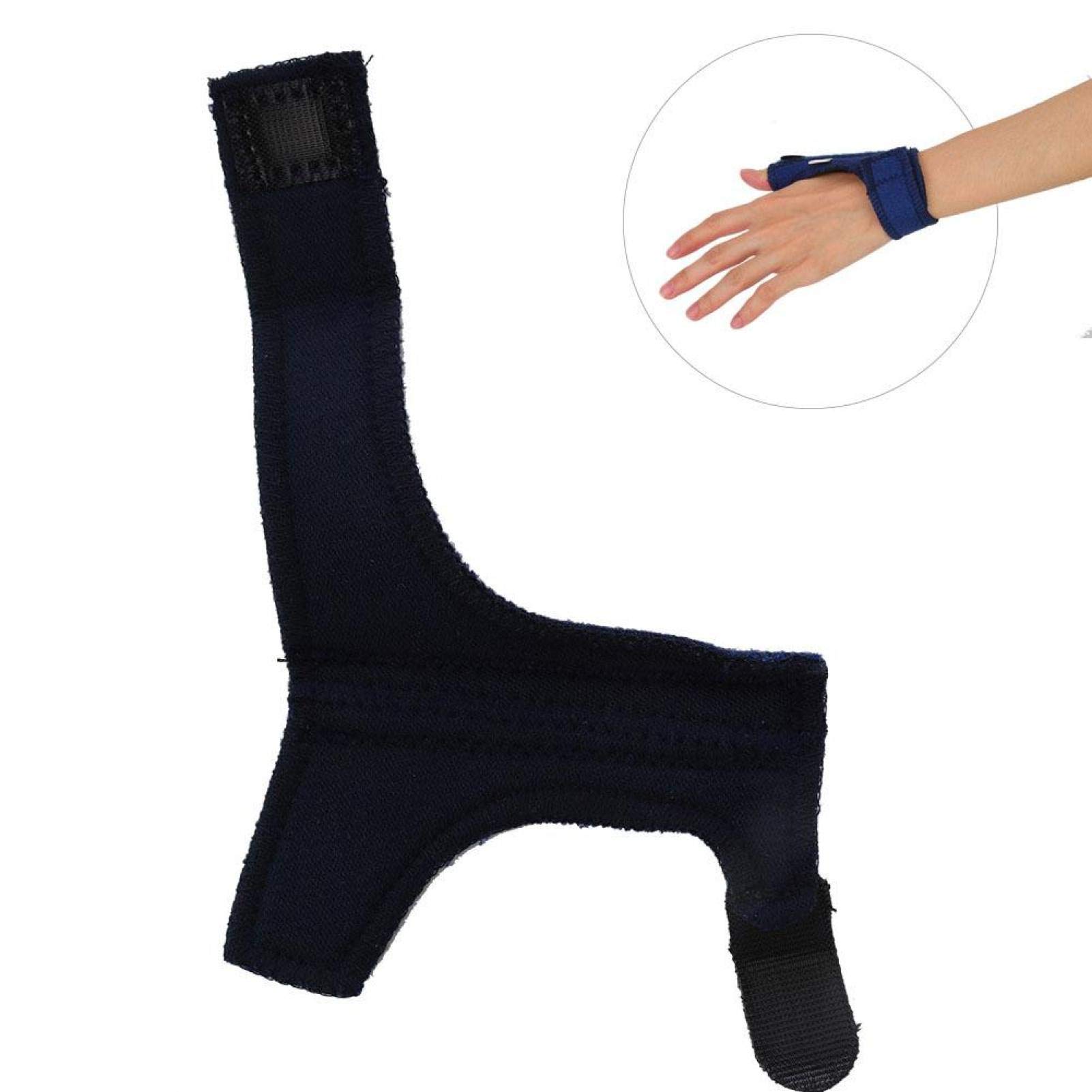 Weojeviy Thumb Brace for Kids, Trigger Finger Splint for Left or Right Hand,Support Brace for Straightening Broken Fingers, Injuries, Arthritis, Trigger Finger (XS)