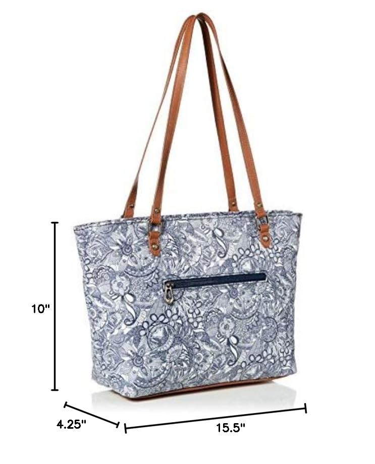 Sakroots Metro Satchel Navy Spirit Desert Navy Spirit Desert