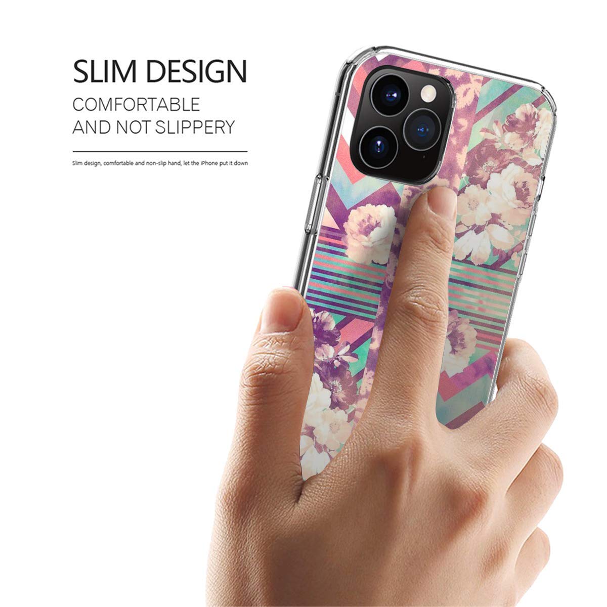 Phone Case Compatible with iPhone Samsung Galaxy Retro Plus Pink S9 Turquoise Se 2020 Floral Mini Stripe S21 Chevron X Pattern 6 7 8 Xs Xr 11 12 Pro Max S10 S20 Accessories Waterproof Scratch