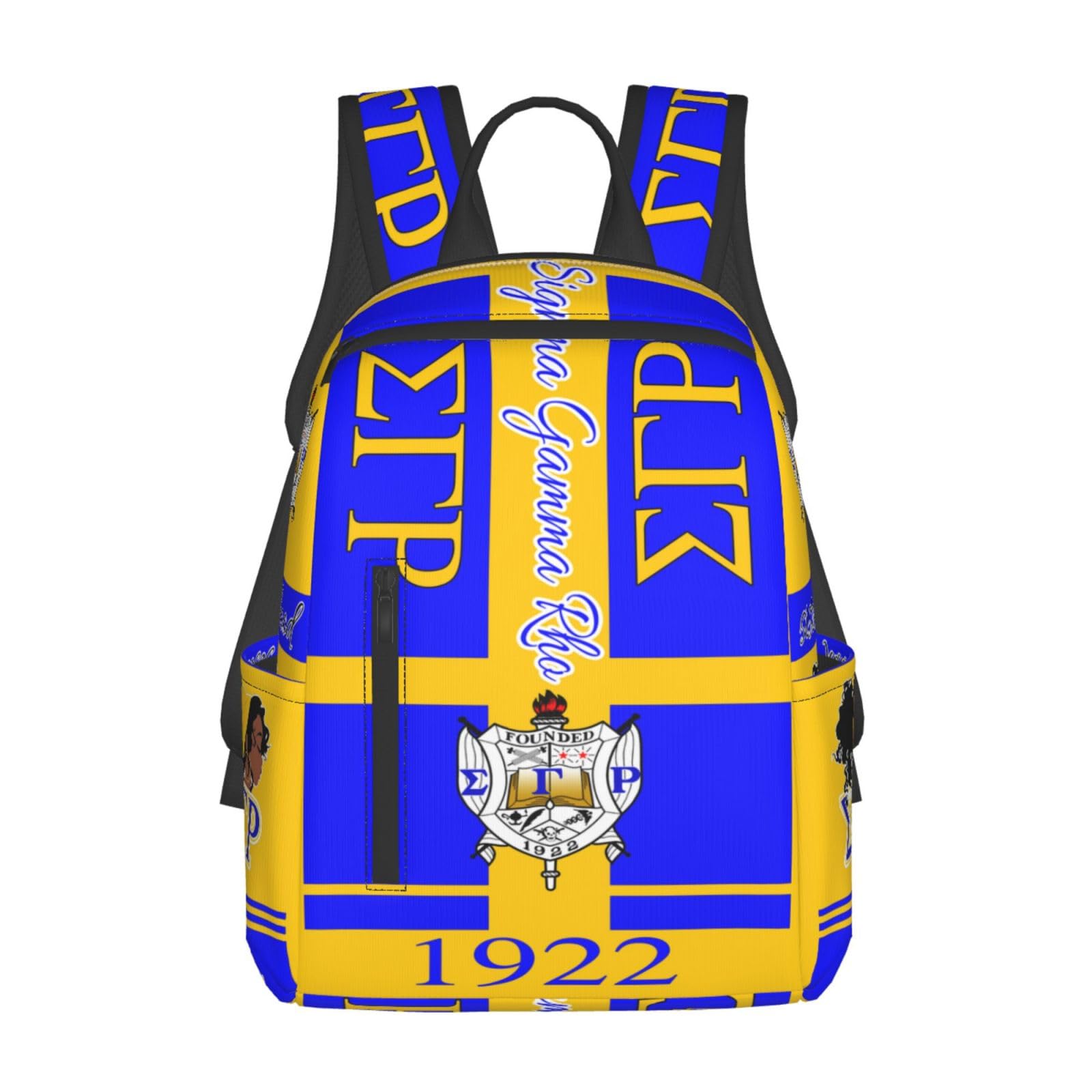 Sigma Gamma Rho Backpack, Lightweight And Versatile Laptop Bag Sister Backpack Gift