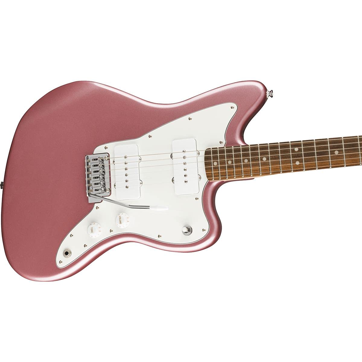 Squier Affinity Series Jazzmaster Electric Guitar, with 2-Year Warranty, Burgundy Mist