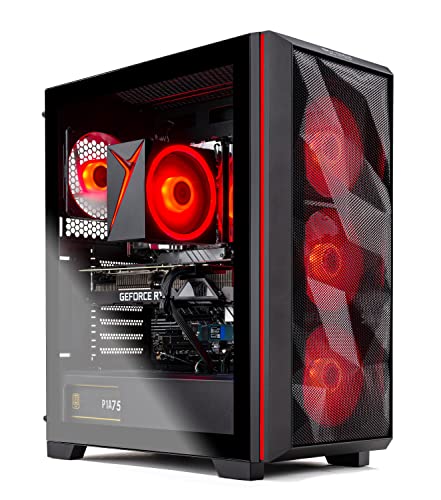 Skytech Gaming Skytech Chronos Gaming PC Desktop – Intel Core i5 12600K 3.7 GHz, NVIDIA RTX 3070, 1TB NVME SSD, 32GB DDR5 RAM, 650W Gold PSU, 240mm AIO, 11AC Wi-Fi, Windows 11 Home 64-bit