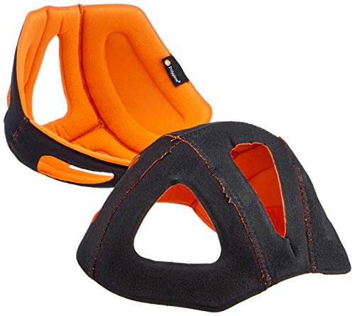 POC Sports Unisex's Skull Comp Pads Helmet, Orange, XL-XXL