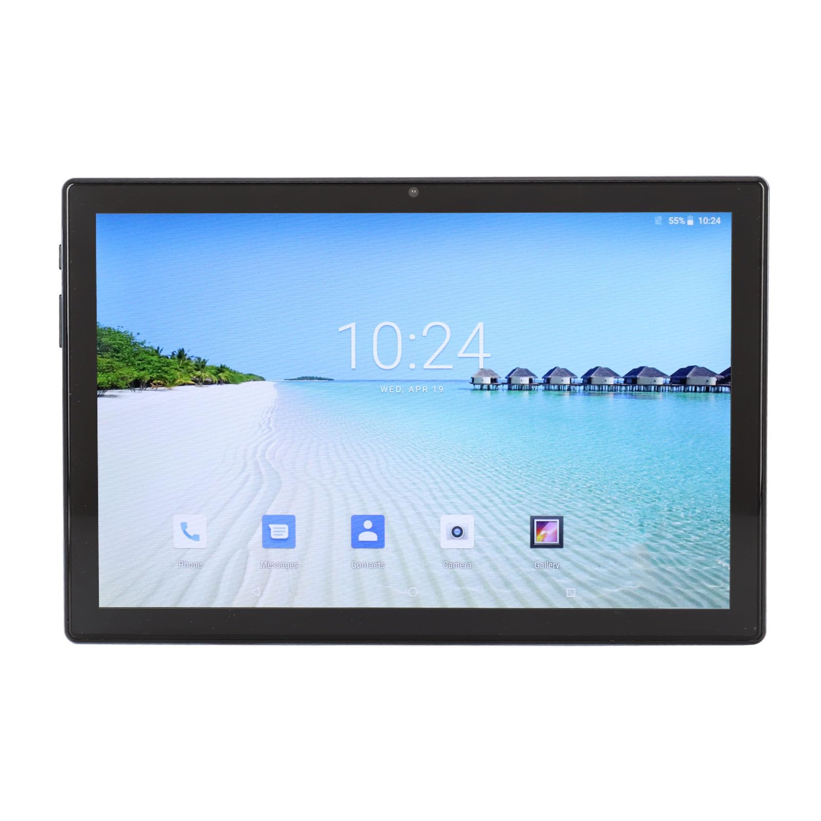 Pomya 10.1 Inch Tablet for Android 8.1, 1280x800 HD IPS 4G Calling Tablet Support 2.4G 5G WiFi, 2GB RAM 32GB ROM, Octa Core 4000mAh Type C Tablet with Front 5MP Rear 13MP for Daily (Blue)