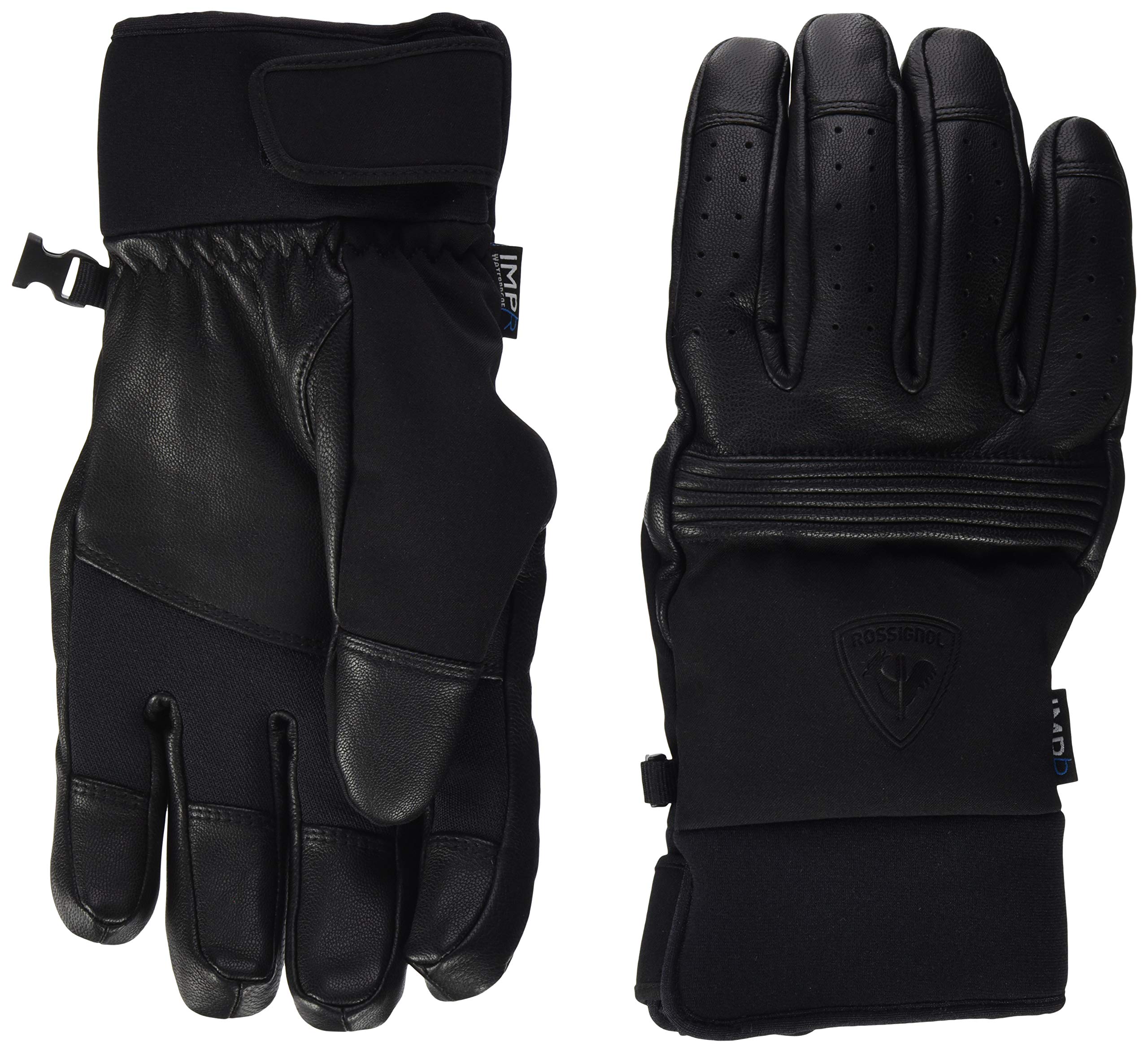 Rossignol Ride Stretch Impr G Ski Gloves, Men, Black, M