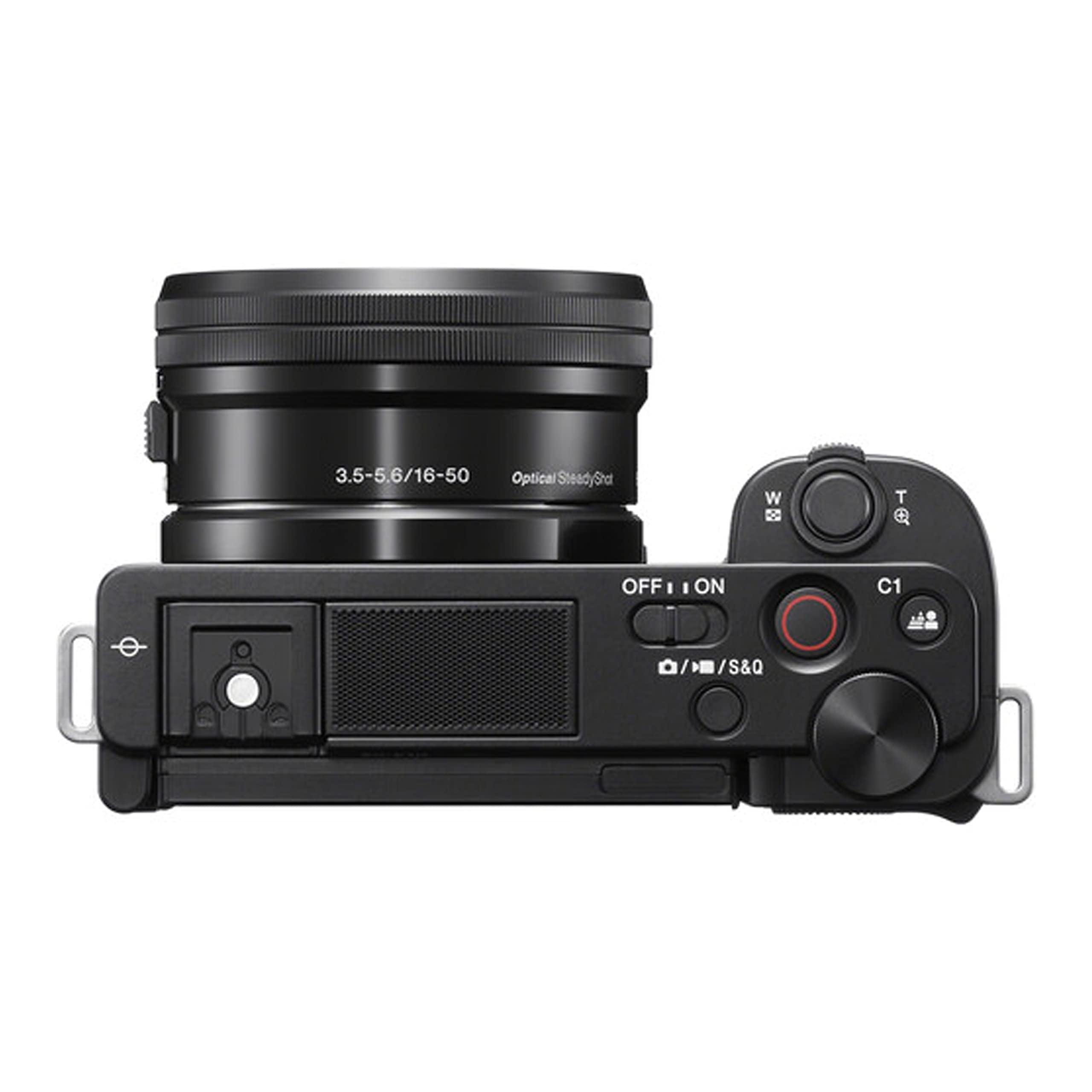 Sony ZV-E10 Mirrorless Camera with 16-50mm Lens 64GB Extreem Speed Memory, Case. Tripod, Filters, Hood, Grip, & Professional Video & Photo Editing Software Kit (White)