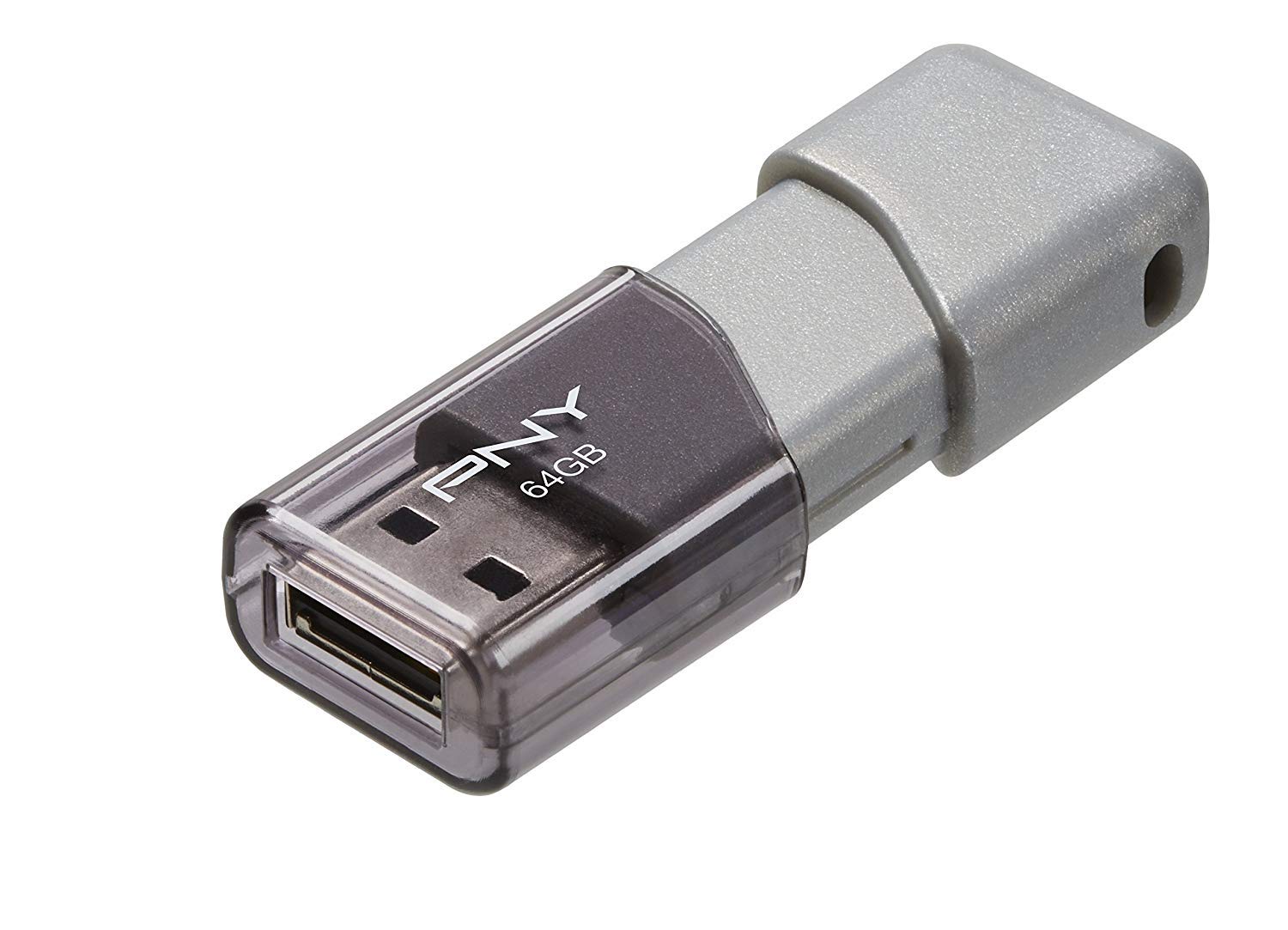 PNY 64GB USB 3.0 Flash Drive Elite Turbo Attache 3 (Five Pack) Model P-FD64GTBOP-GE Bundle with (2) Everything But Stromboli Lanyard