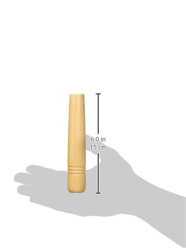 Yoshikawa YH6758 Stainless Steel Snow Flat Pot Replacement Handle (Small), for 6.3 inches (16 cm) / 7.1 inches (18 cm)