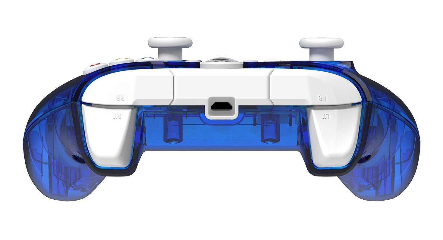 PDP Rock Candy Wired Controller - Blueberry Boom