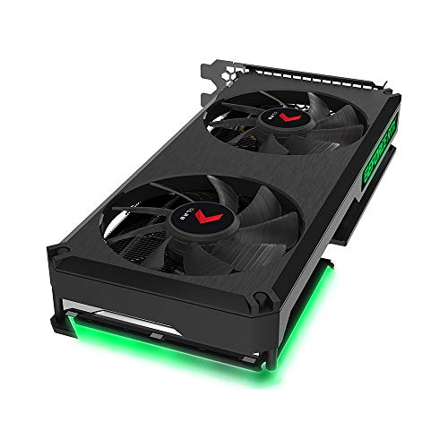 PNY GeForce RTX™ 3060 12GB XLR8 Gaming Revel Epic-X RGB™ Dual Fan Graphics Card