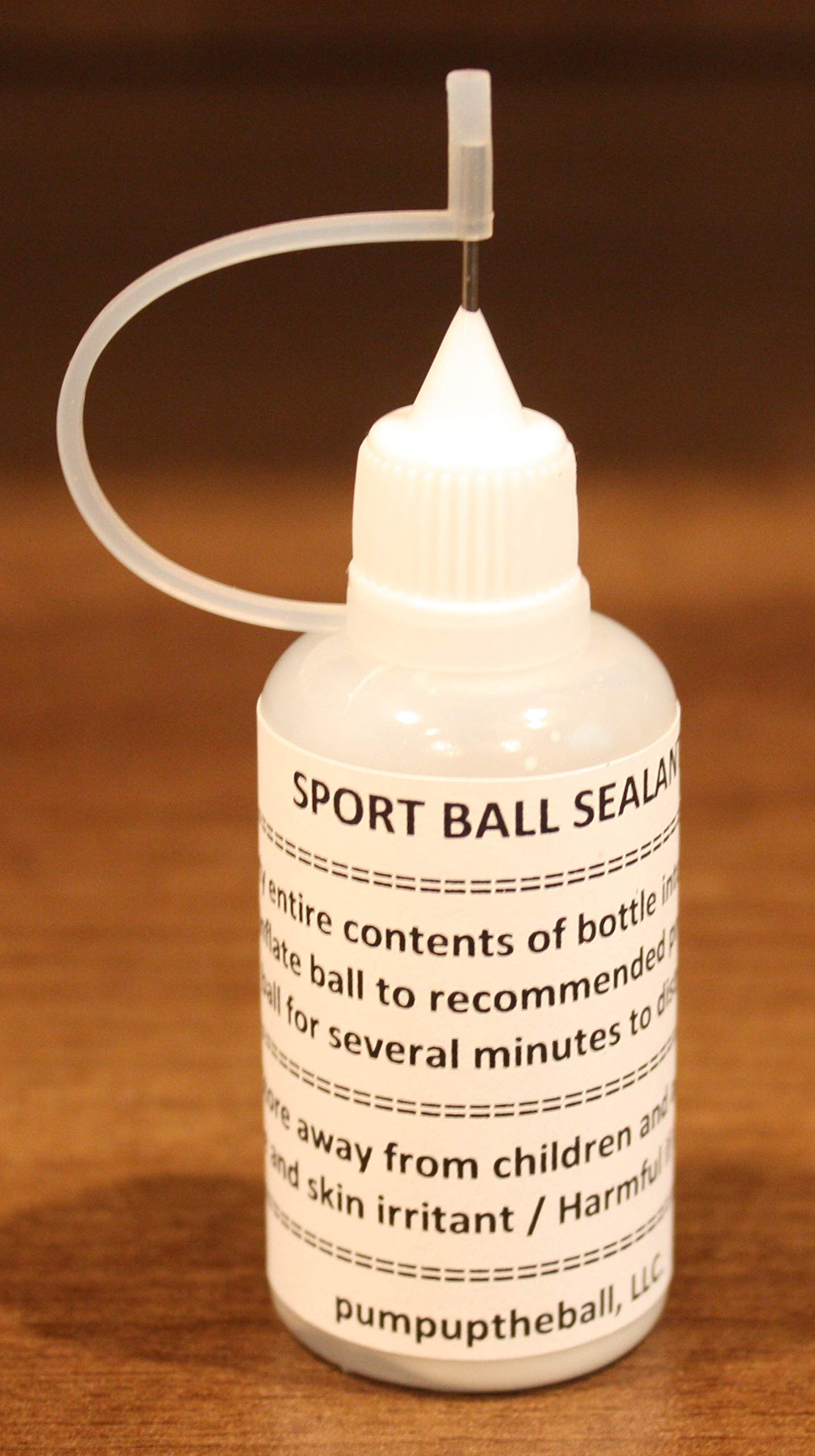 pumpuptheball Sport Ball Sealant with Applicator