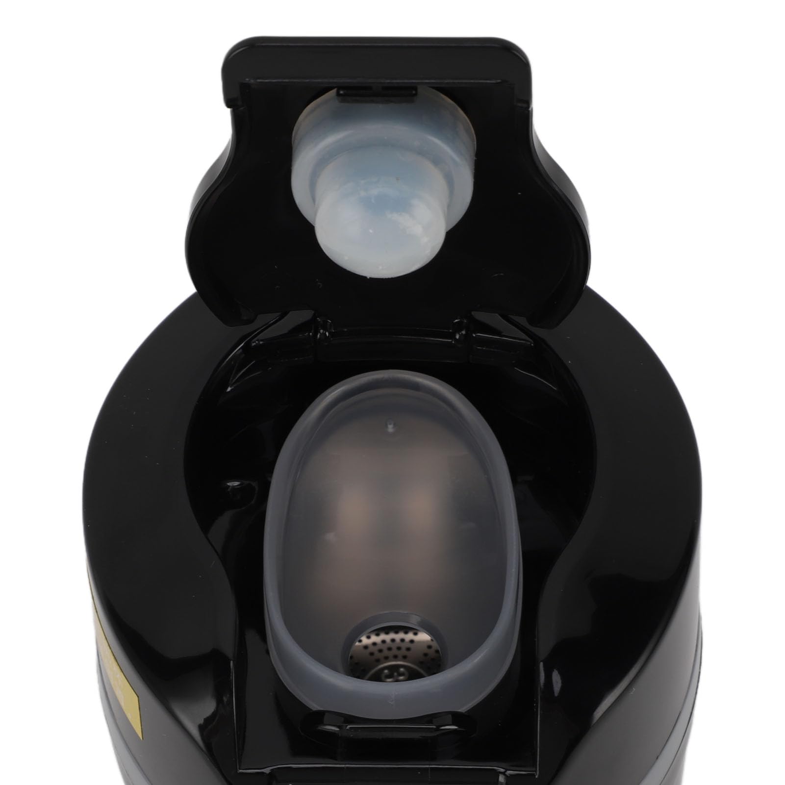 Portable Car Heating Cup,500ml Intelligent Screen Display Car Electric Kettle, Car Electric Hot Water Mug Portable Car Heating Cup 12V 24V (Black)