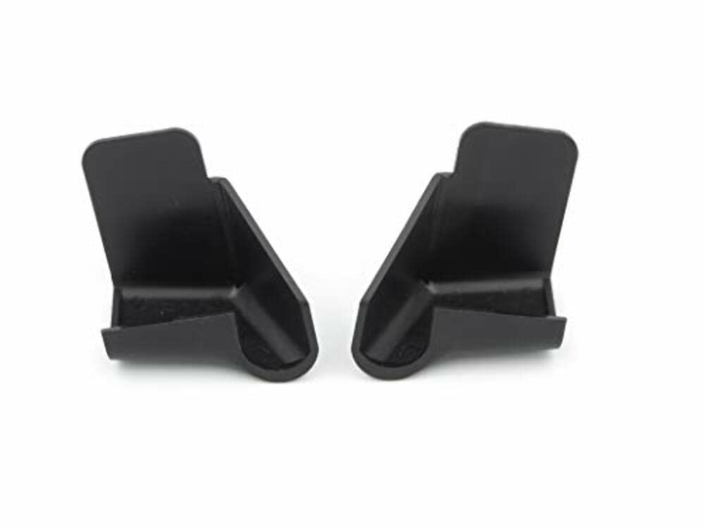 RV Camper Rain Water Gutter Spouts Black PN 94169