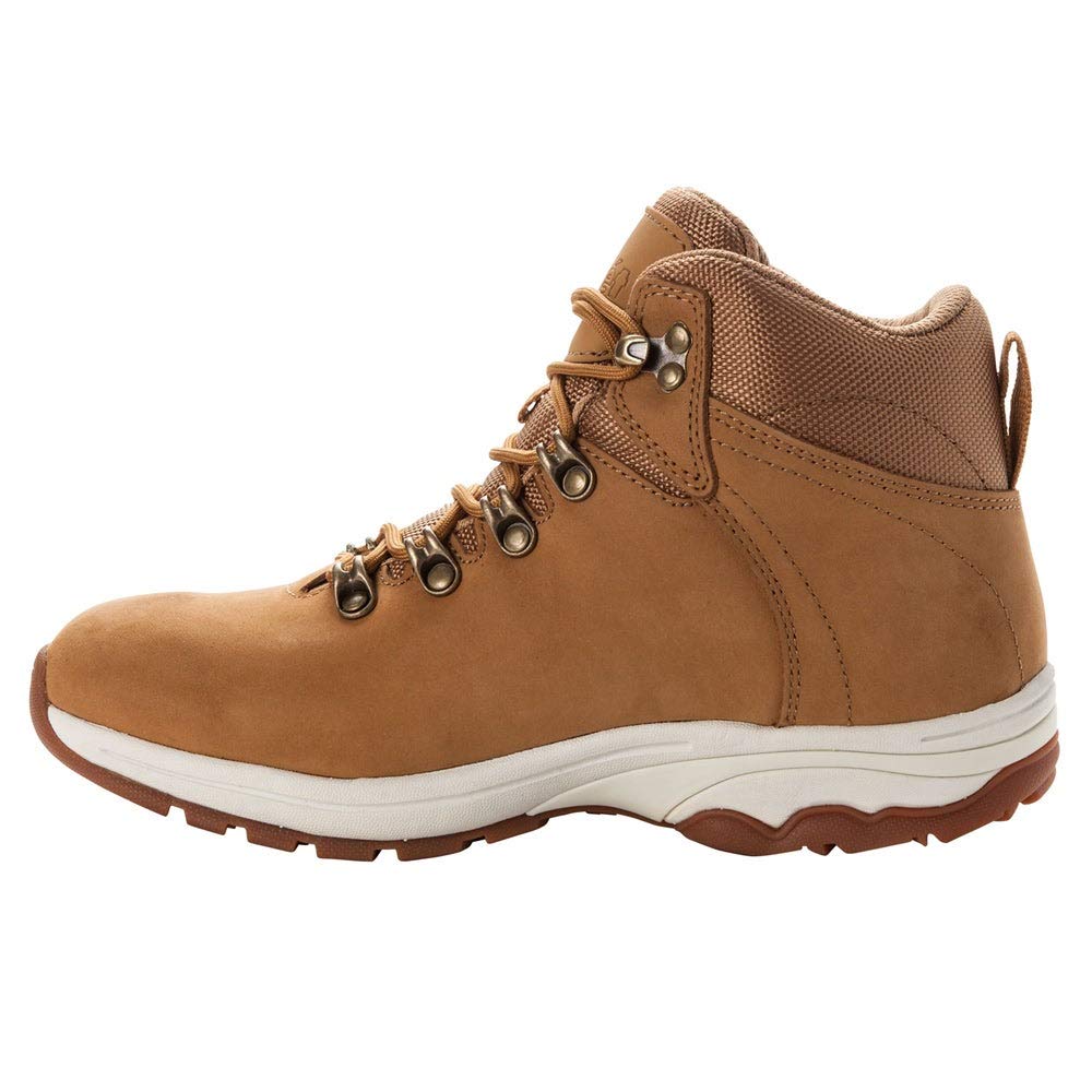Propet Women's Pia Hiking Boot, Brown 9.5 Medium