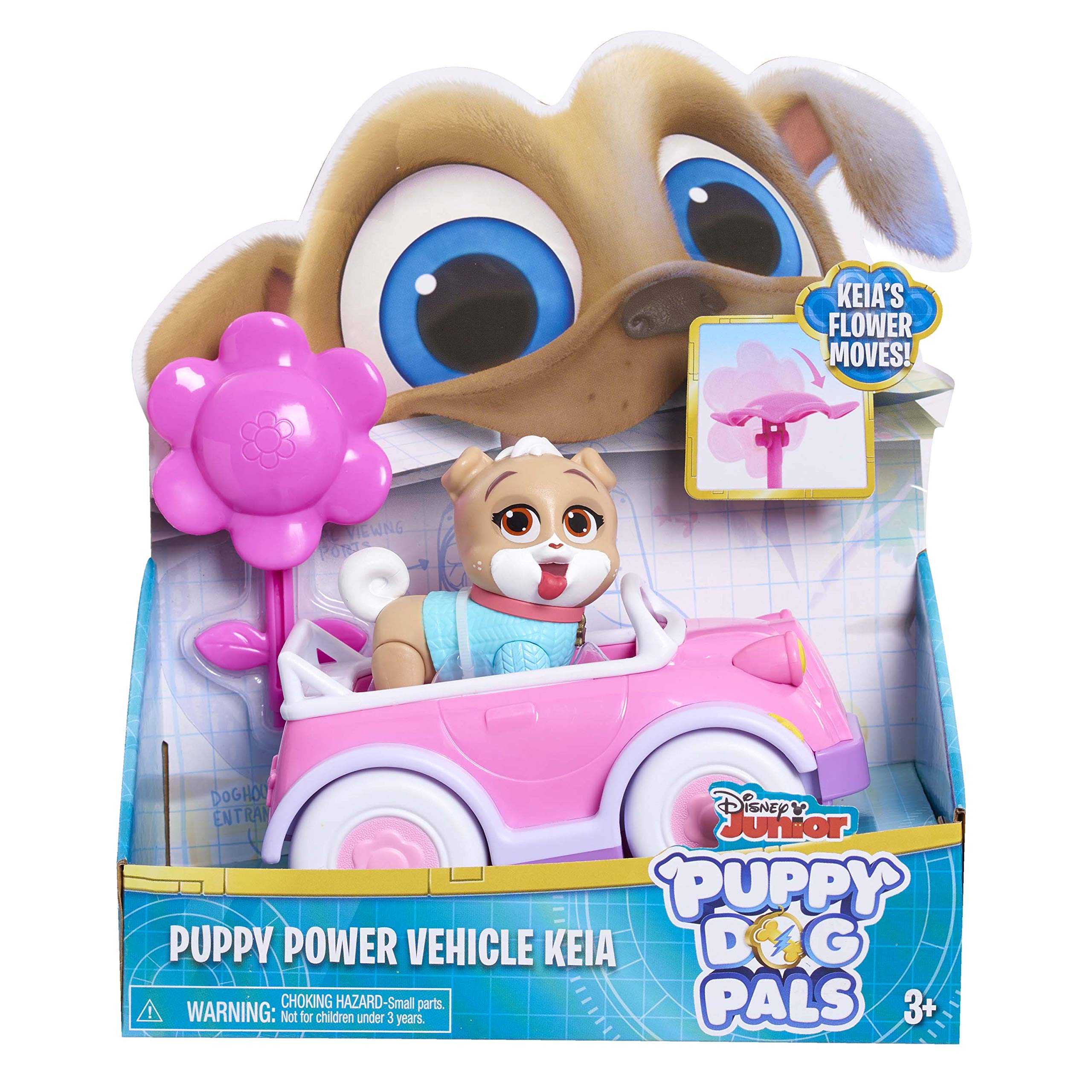 PUPPY DOG PALS Puppy Power Vehicles - Keia, Multi-Color