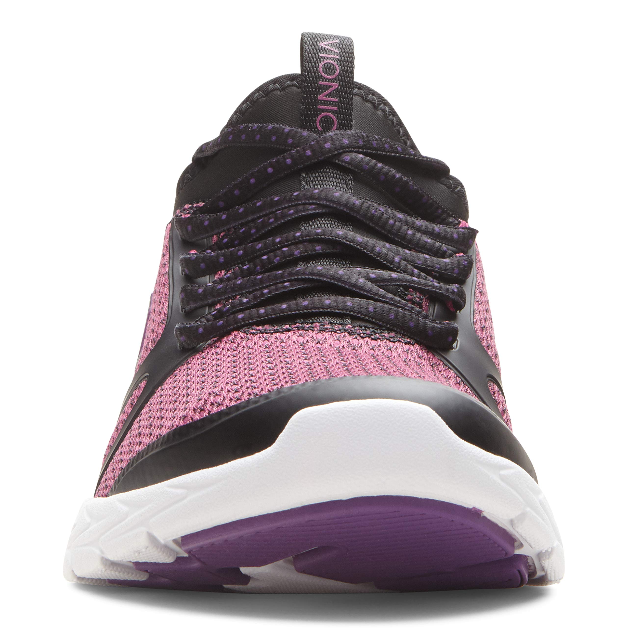 Vionic ALMA9797.5M ALMA Black and Pink 7.5 M