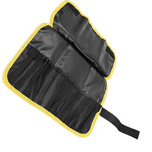 Yeuipea Fishing Tackle Storage Bag, Portable Lure Tool Fishing Gear Accessories Protective Bag(Yellow)