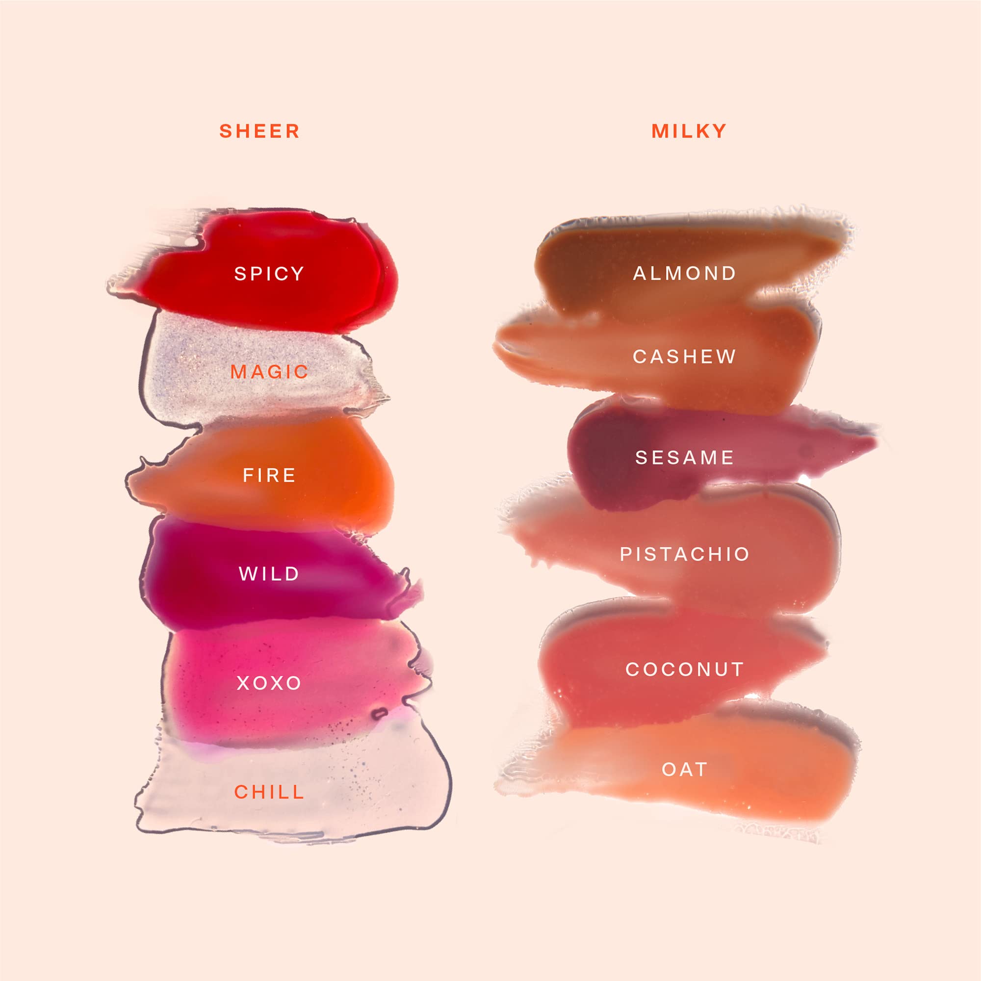 Tower 28 ShineOn Milky Lip Jelly, OAT, Non-Sticky Lip Gloss, Milky Peachy Pink Vegan Lip Gloss, Moisturizing Apricot and Raspberry Seed Oil, Cruelty Free