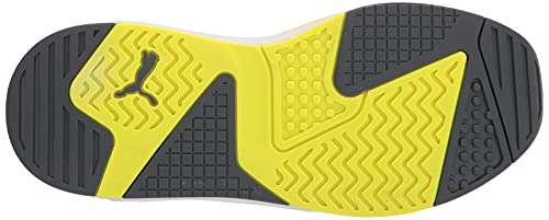 Puma Men's X-Ray 2 Sneaker, Square Dark Shadow-Quarry-White-NRGY Yellow, 12