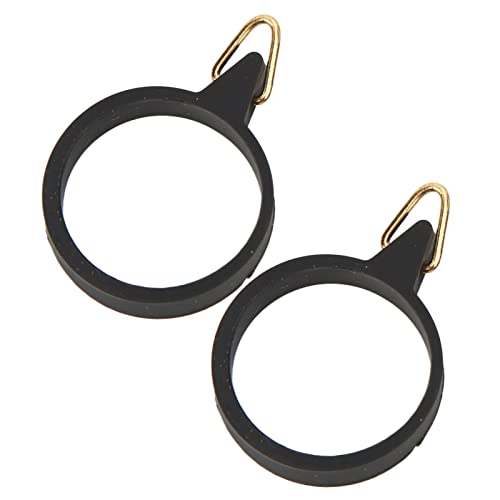 WESE Fishing Rod Hook Holder, Safe Tensile Bait Hook Keeper for Bait Tool for Fisherman(L)