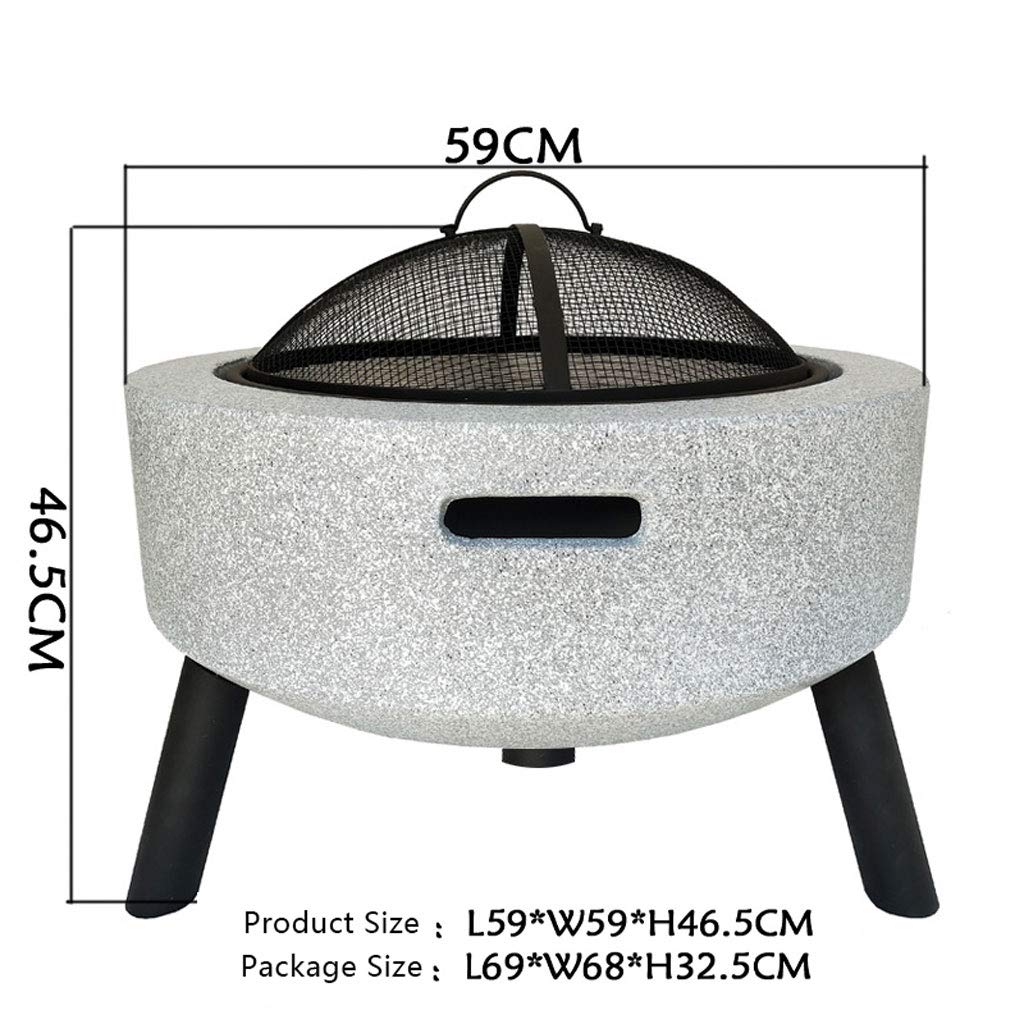Portable Charcoal Grill Barbecue Grill Mini Grill for Decoration Heating Barbecue Stainless Steel Small BBQ Grill