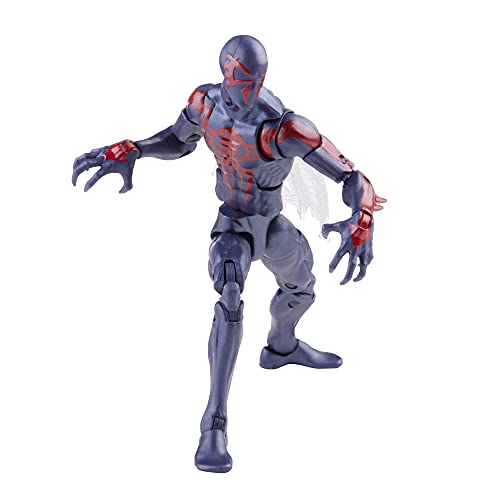 Spider-Man Hasbro Marvel Legends Series 6-inch Scale Action Figure Toy Spider-Man 2099, Premium Design, 1 Figure, and 2 Accessories
