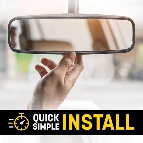 Pilot Automotive MI-004 10" Day/Night Mirror, Rear View Mirror
