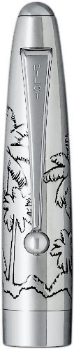 PILOT Namiki Sterling Collection Fountain Pen, Limited Edition Jaguar Design Barrel, Medium Nib (60688)