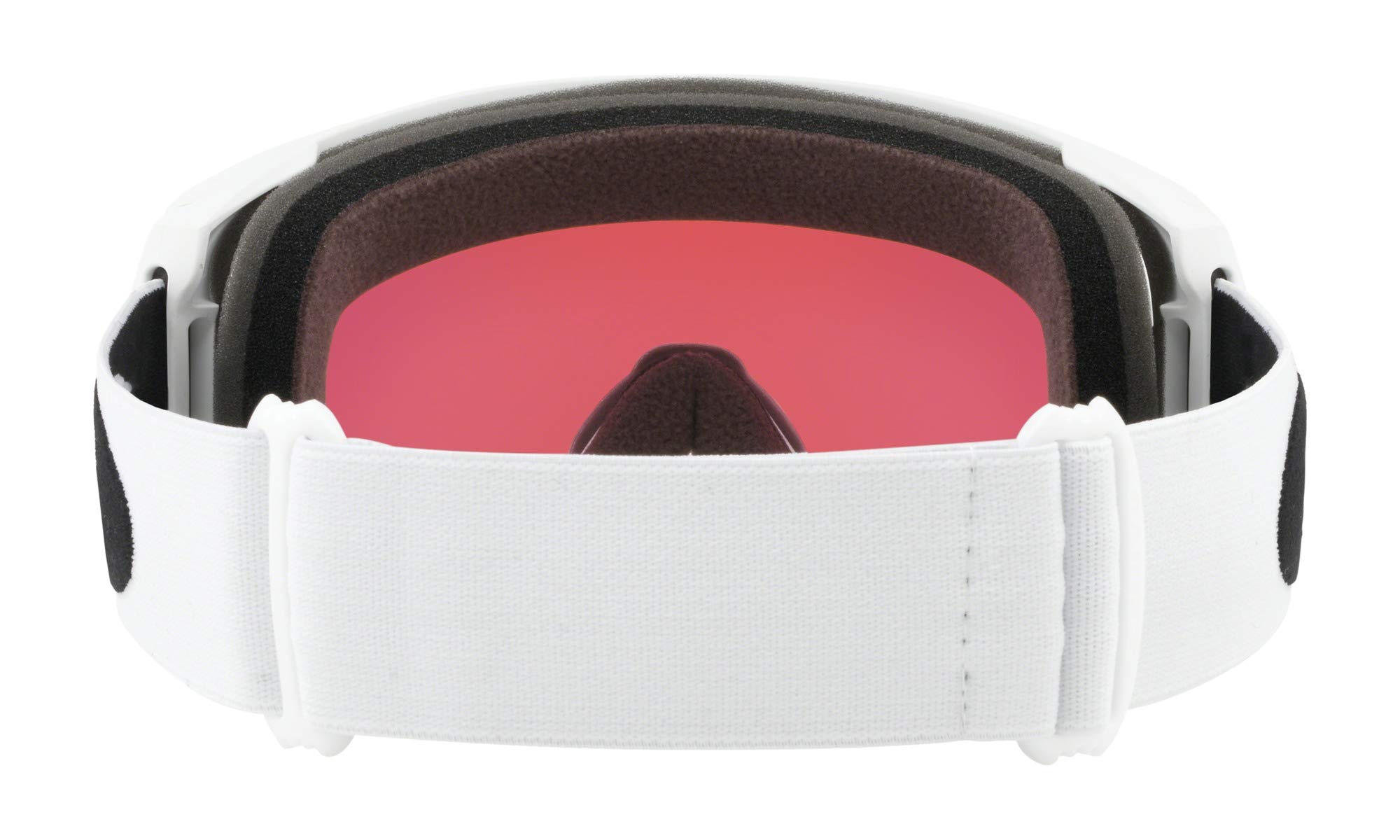 Oakley Line Miner XM Snow Goggles Matte White with Prizm Jade Iridium Lens