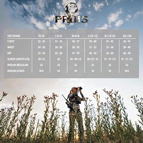 Prois Solas Ultra-Light Pants - Women’s Uninsulated Hunting Pant