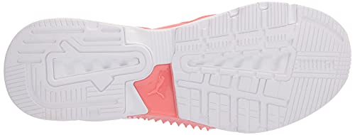 PUMA Women's Provoke XT Cross Trainer, Georgia Peach White, 7