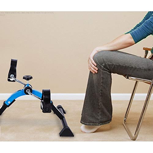 YFDM Portable Cardio Fitness Stepper Leg Machine Home Gym Exercise Mini Treadmill Slimming Fat Burning Spinning Bike