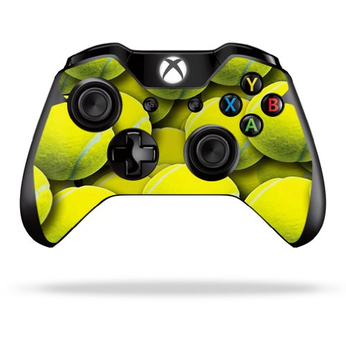 Protective Vinyl Skin Decal Skin Compatible with Microsoft Xbox One/One S Controller wrap Sticker Skins Tennis