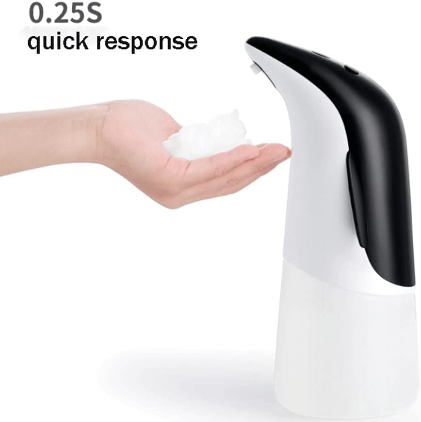 Soap Lotion Dispenser Automatic Soap Dispenser 10.6oz Foam Lotion Dispensers Touchless Soap Pump Dispenser for Bathroom Kitchen Reusable