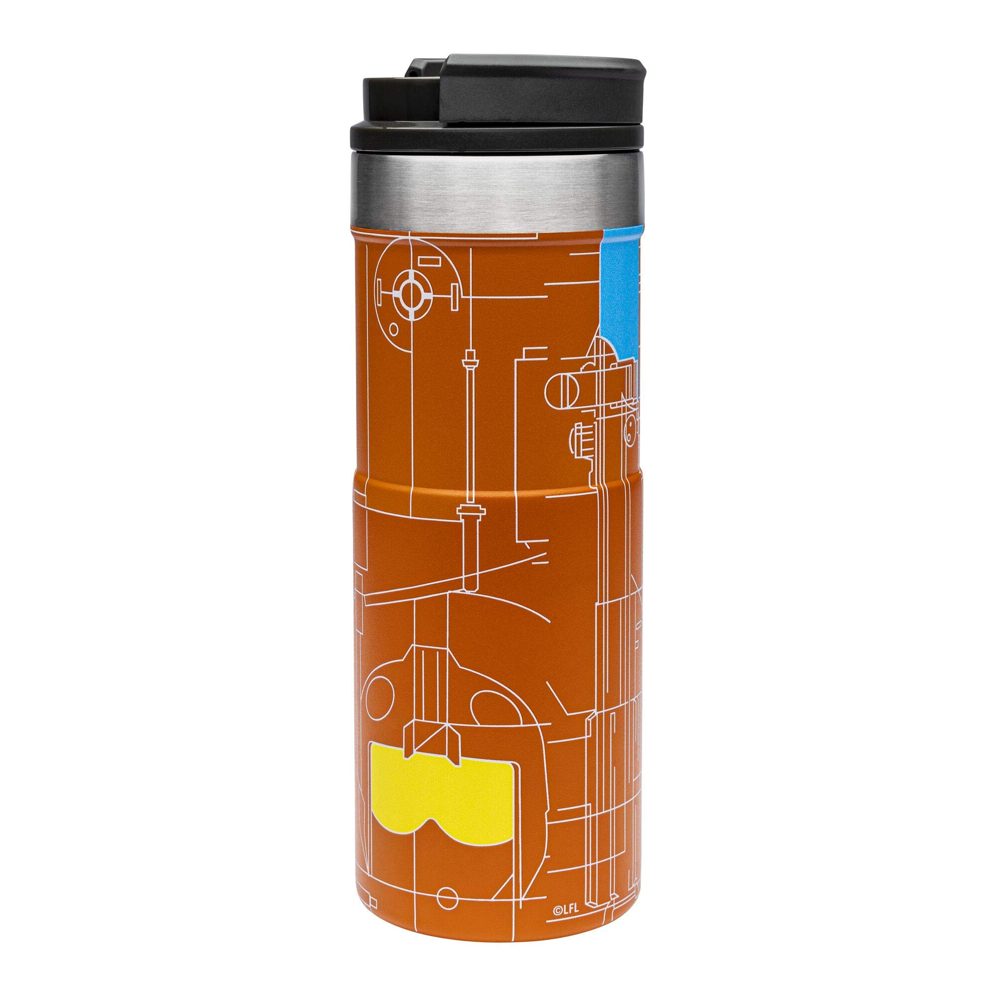 Stanley x Star Wars - LUKE SKYWALKER - 16oz Classic NeverLeak Vacuum Insulated Travel Mug