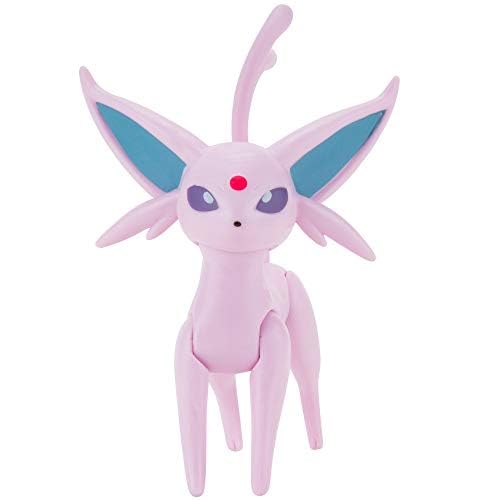 Pokémon Battle Figure 8-Pack - Features Charmander, Bulbasaur, Squirtle, Mimikyu, Pikachu, Eevee, Umbreon, Espeon - Perfect for any Trainer