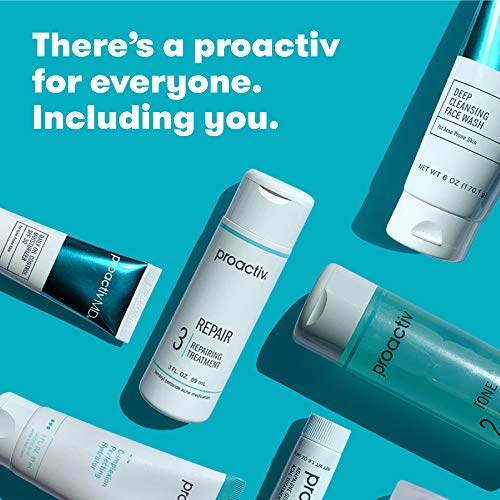 ProactivMD Daily Oil Control Face Moisturizer With Sunscreen SPF 30 - Face Sunscreen For Sensitive Skin, Acne Prone Skin and Hydrating Sun Skin Care, 1.5 oz