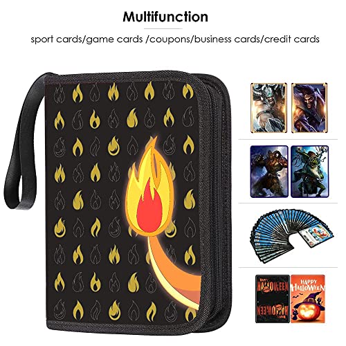 POKONBOY 720 Pockets Card Binder Fit for Standard Size Trading Cards, Storage Album Card Holder Perfect for Skylanders